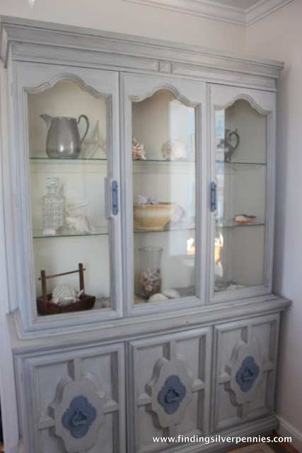 Lady Grey Hutch (Before & After) - Finding Silver Pennies