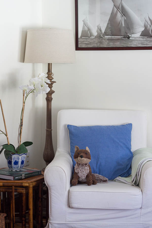 A Cozy Spot For Reading Finding Silver Pennies