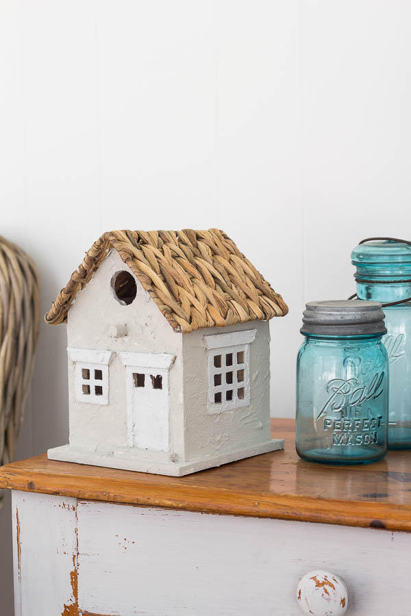 English Cottage Birdhouses - Finding Silver Pennies