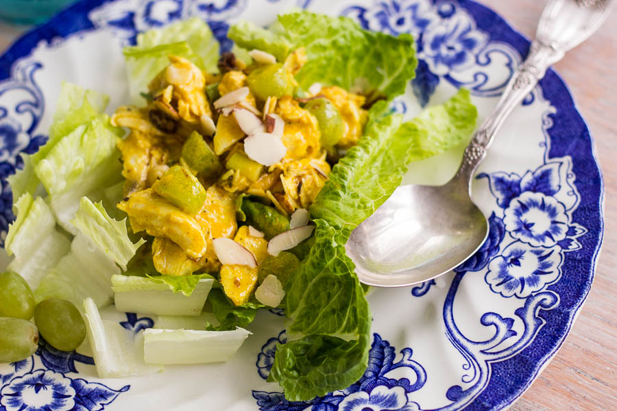 Coronation Chicken with Homemade Mayo (Spring Progressive Dinner ...