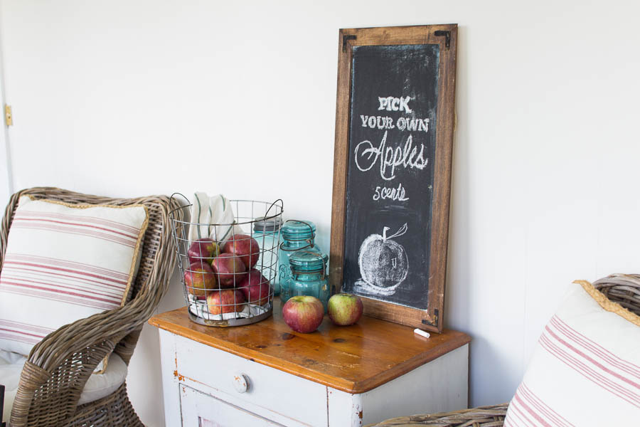 Autumn Chalkboard Printable