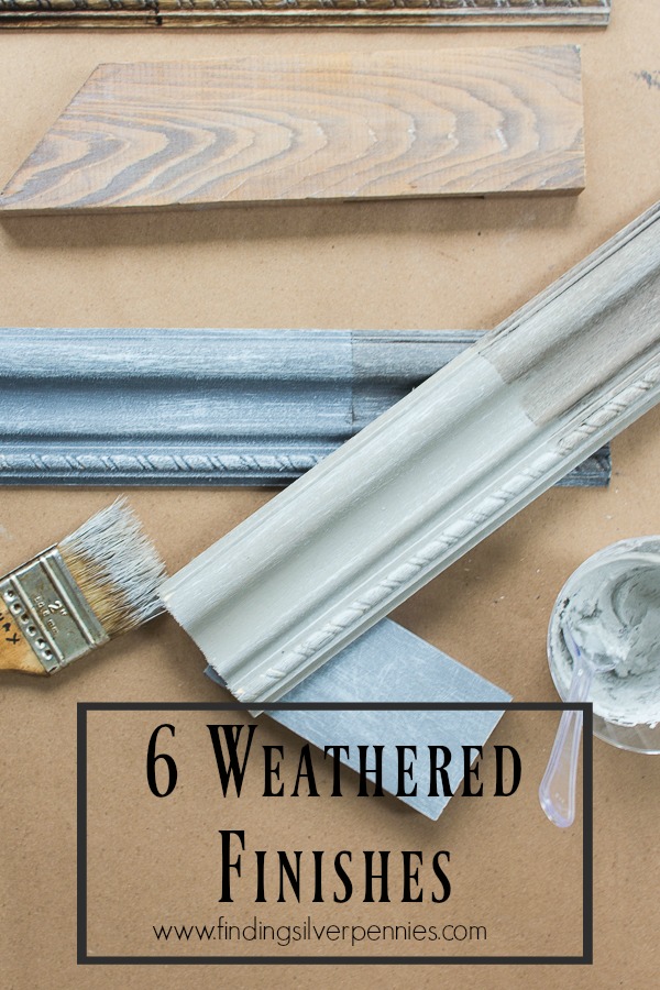 Six Weathered Finishes (to try at home) - Finding Silver Pennies