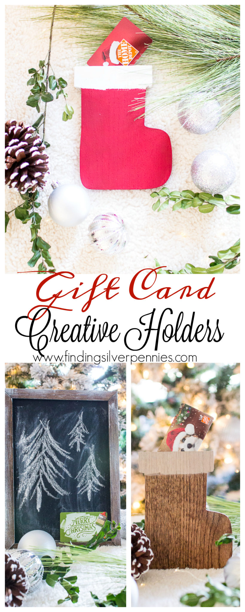 Creative Gift Card Holders - Finding Silver Pennies