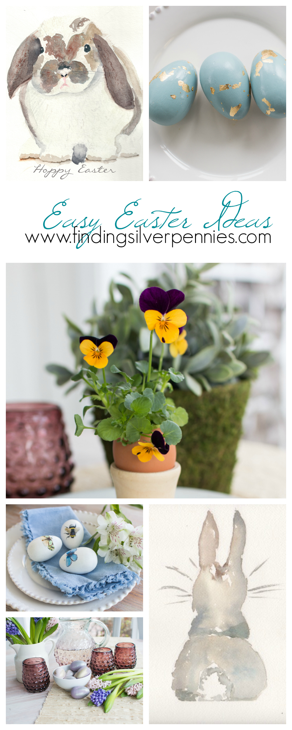 13 Easy Easter Ideas - Finding Silver Pennies