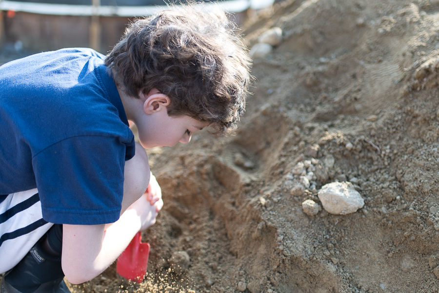 Digging for Treasure - Finding Silver Pennies