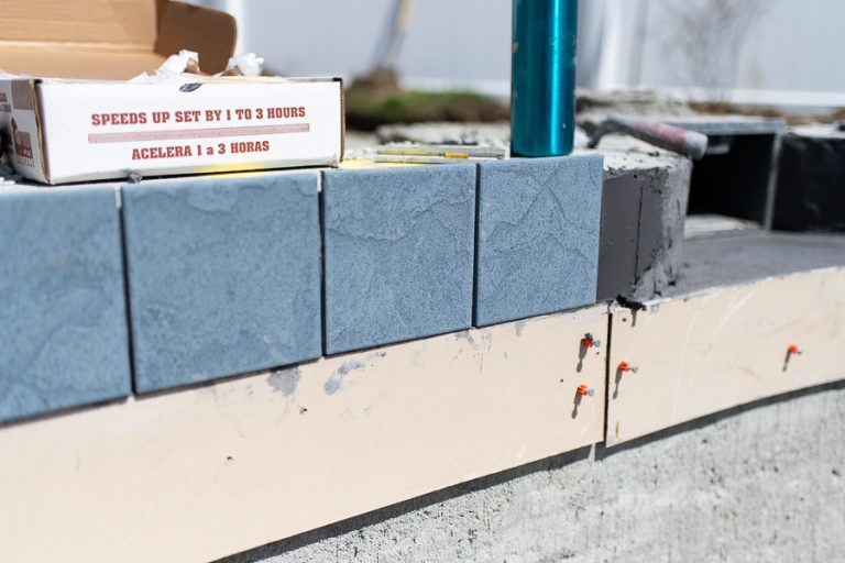 Pool Progress - Grading and Tiling - Finding Silver Pennies