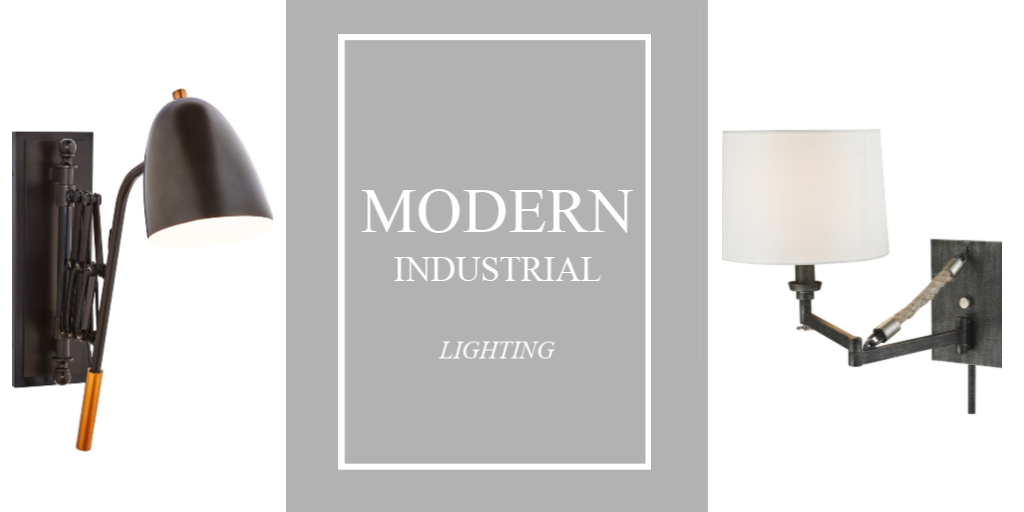 On Trend: Modern Industrial Lighting - Finding Silver Pennies