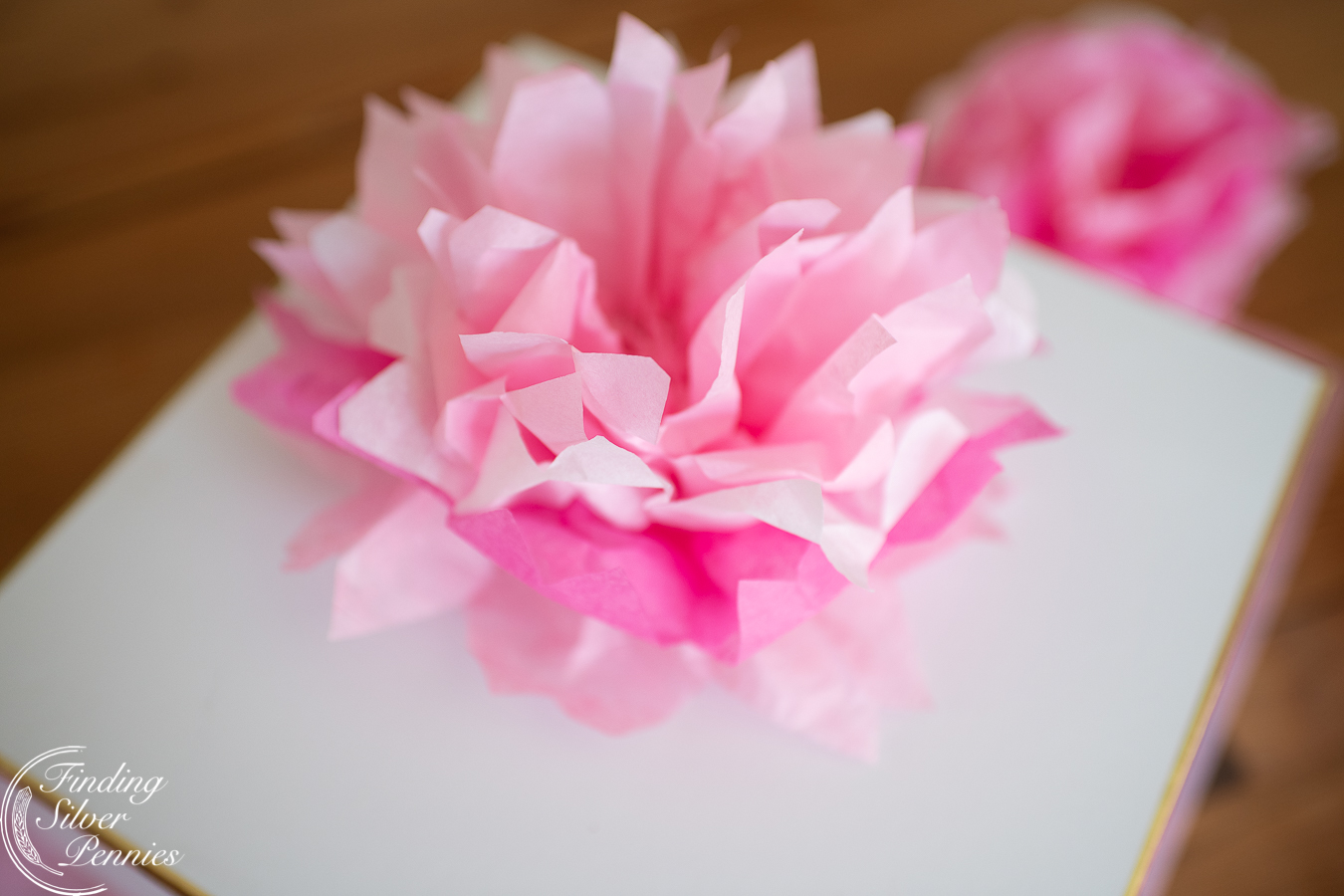 Paper Peonies - Finding Silver Pennies