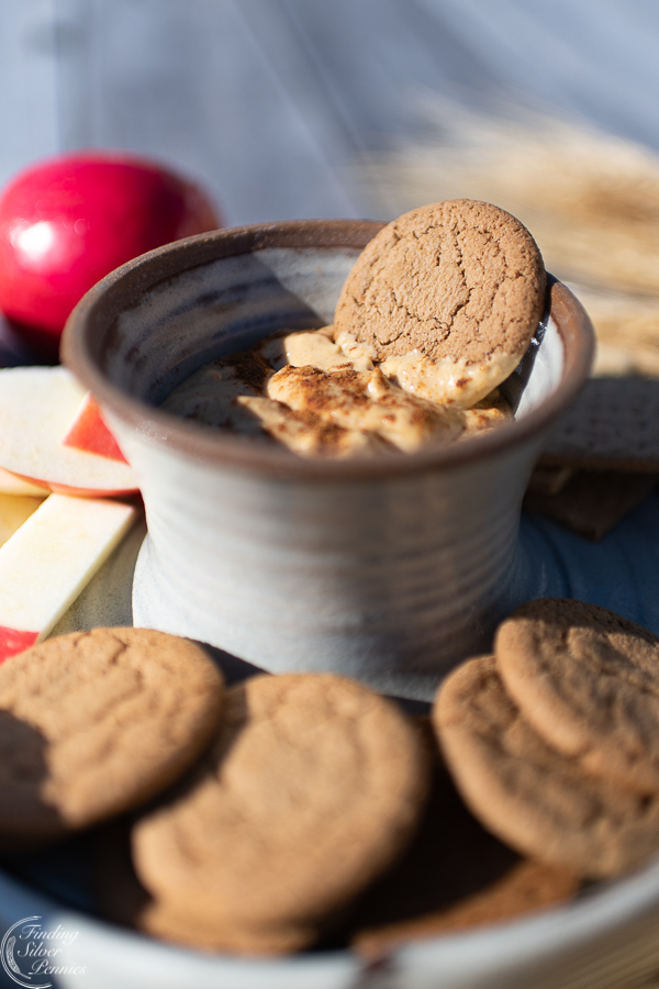 Delicious Pumpkin Dip - Finding Silver Pennies