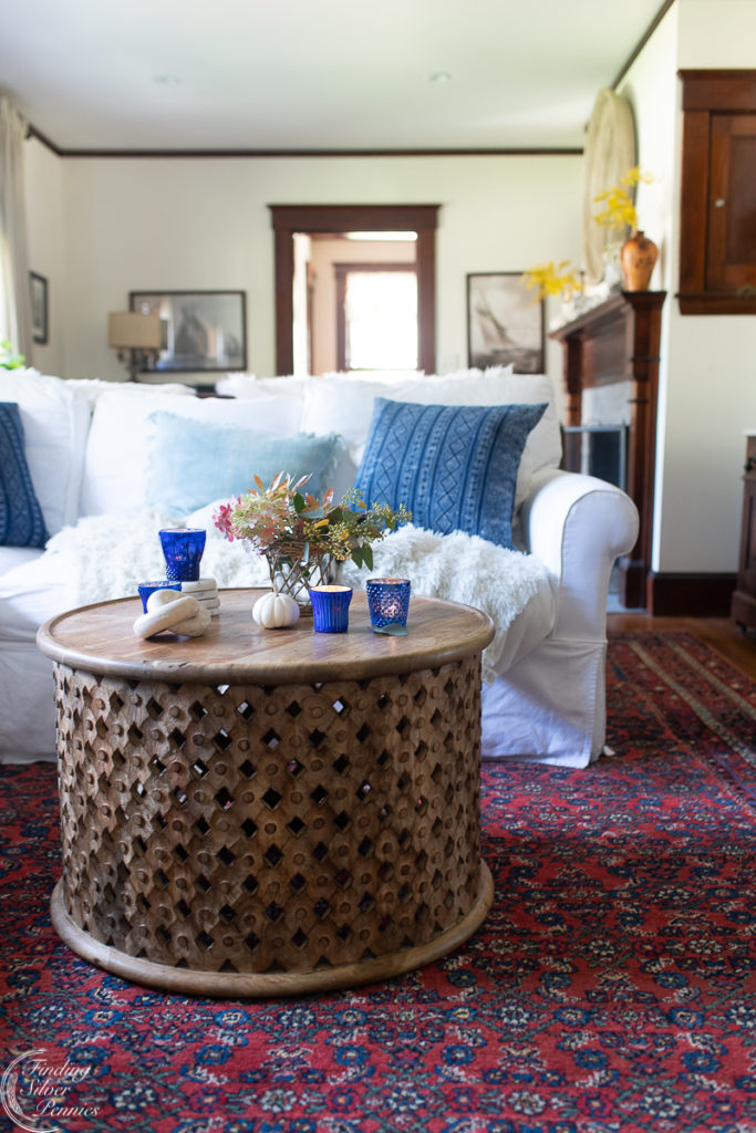 Coastal Fall Home Tour - Finding Silver Pennies