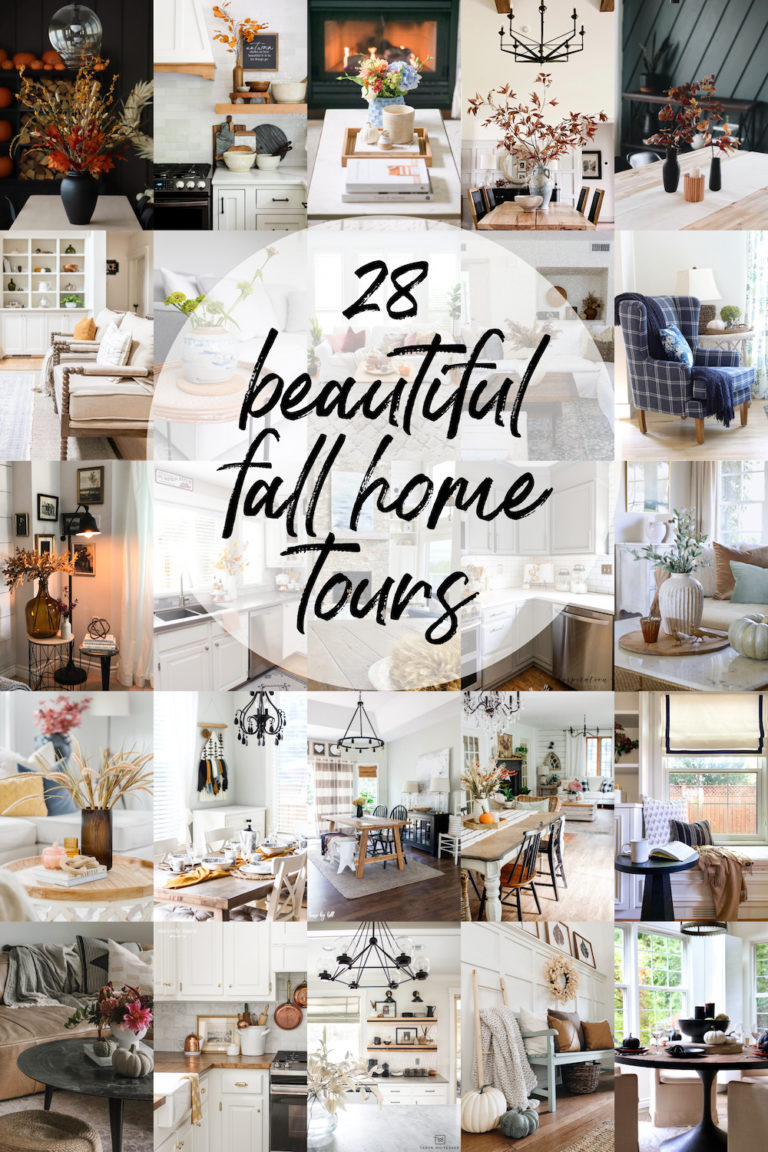 Coastal Fall Home Tour - Finding Silver Pennies