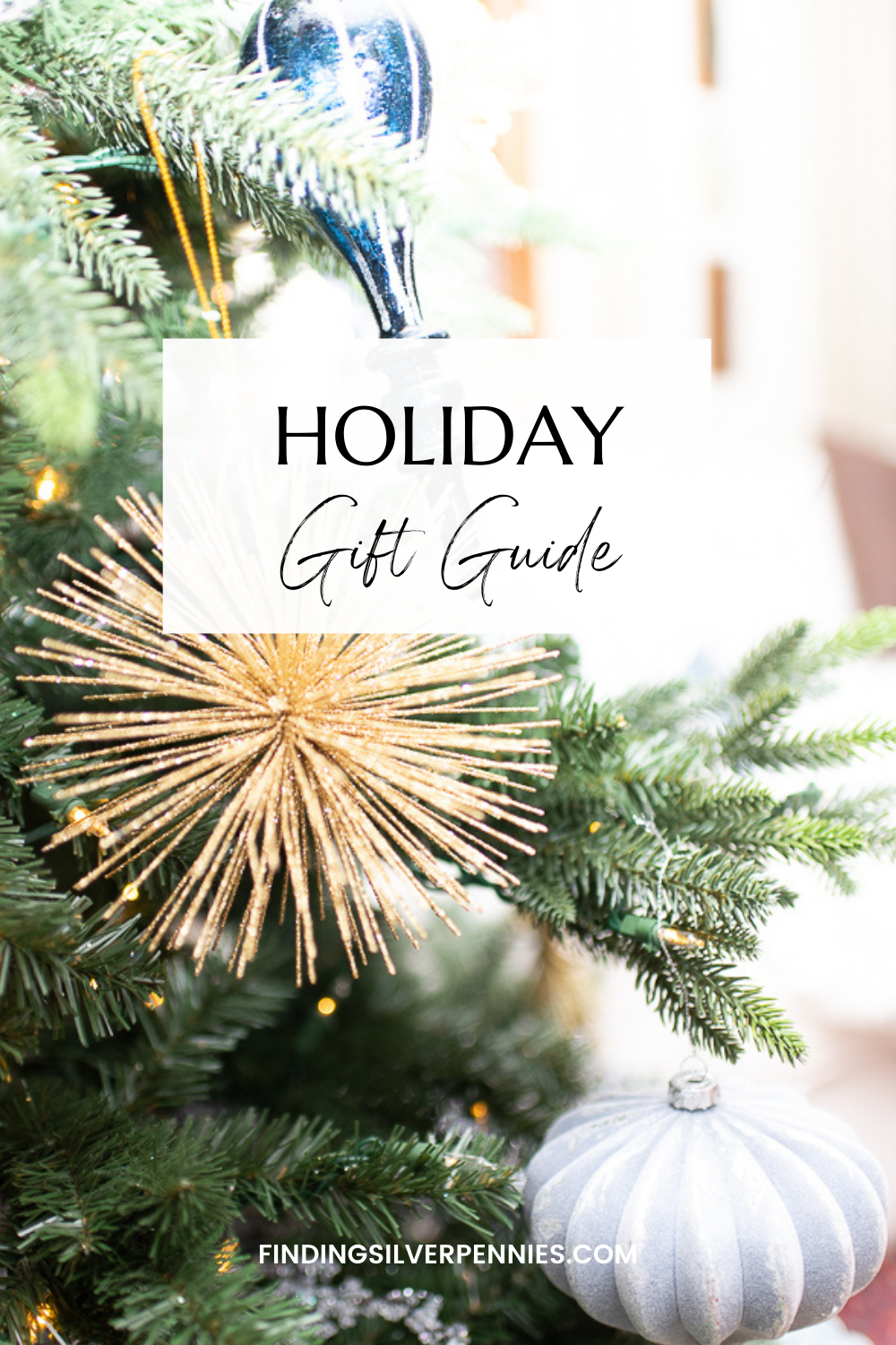 Holiday Gift Guide - Finding Silver Pennies