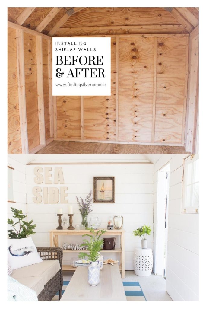 Everything You Wanted to Know About Shiplap Walls - Finding Silver Pennies