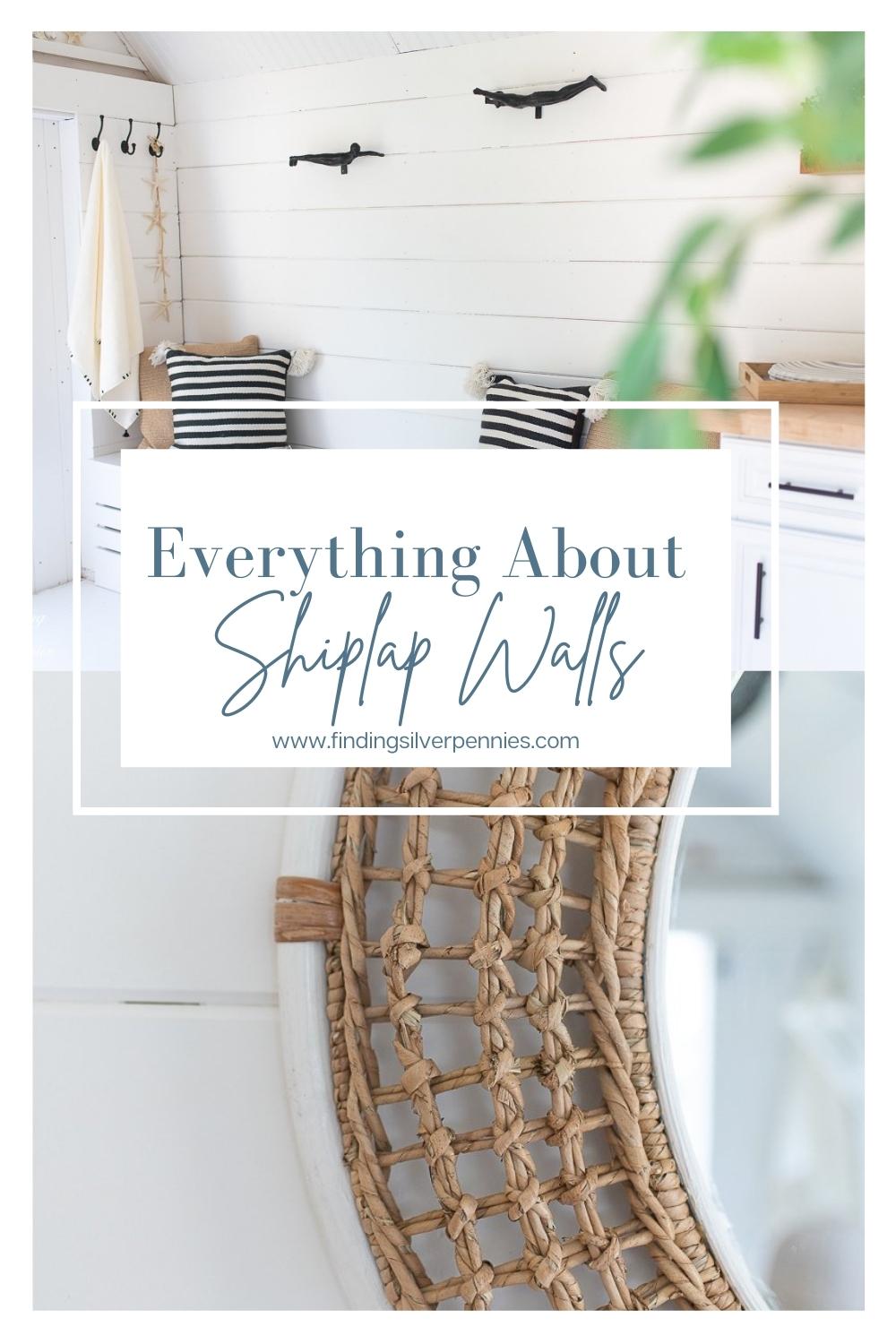 Everything You Wanted to Know About Shiplap Walls - Finding Silver Pennies