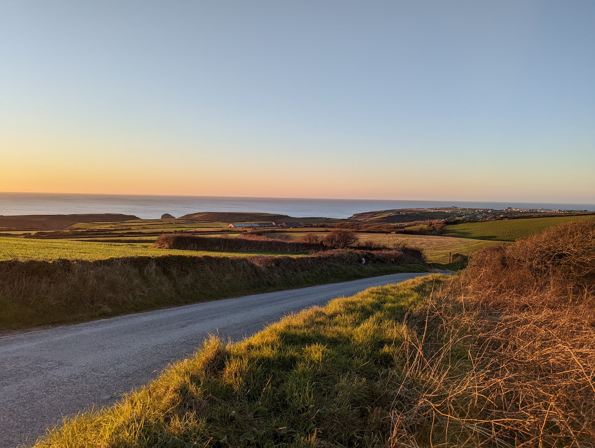 Visiting Cornwall - Finding Silver Pennies