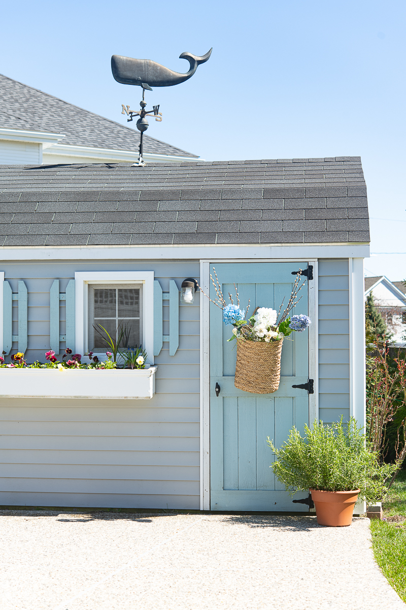 Easy Ideas with Spring Flowers - Finding Silver Pennies