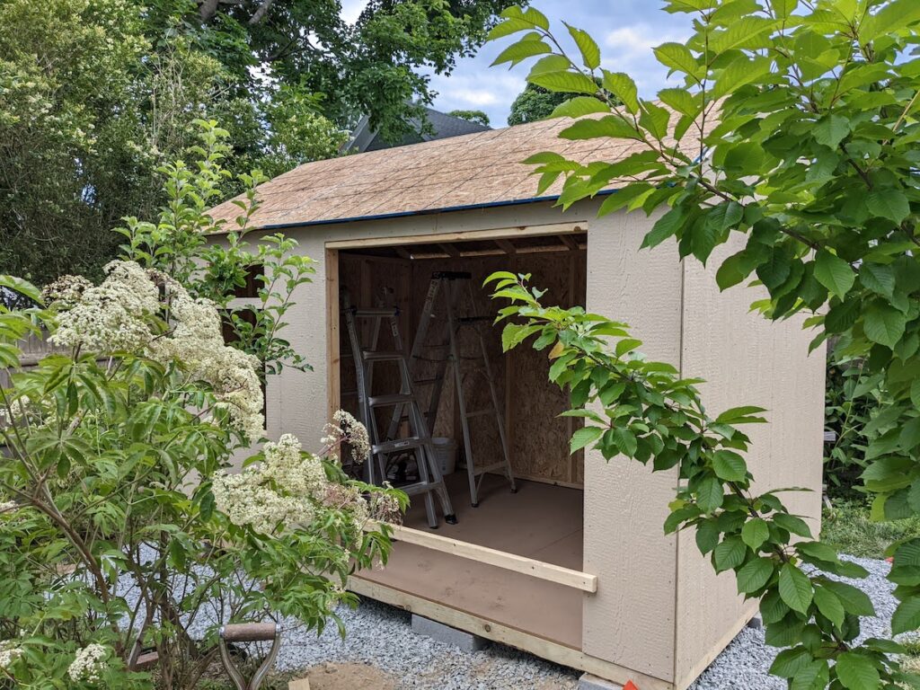 Garden Shed - Finding Silver Pennies