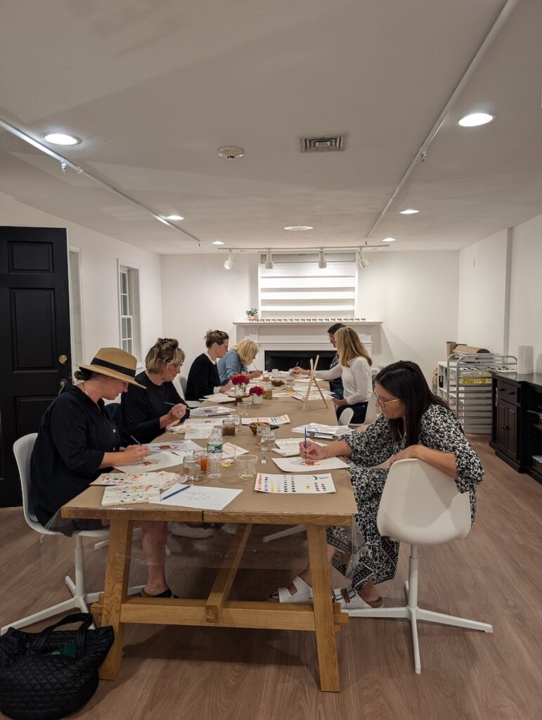 Watercolor Classes - Finding Silver Pennies