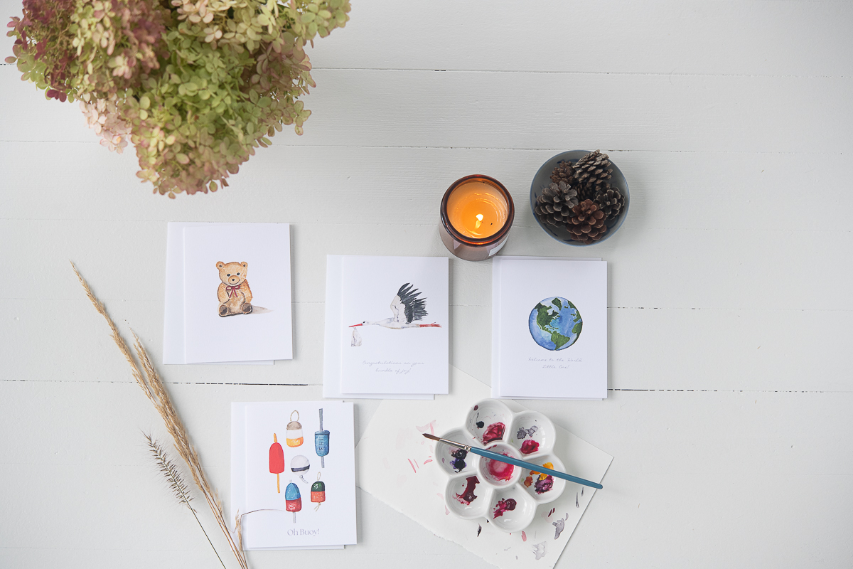 Meet the New Baby Collection - Finding Silver Pennies