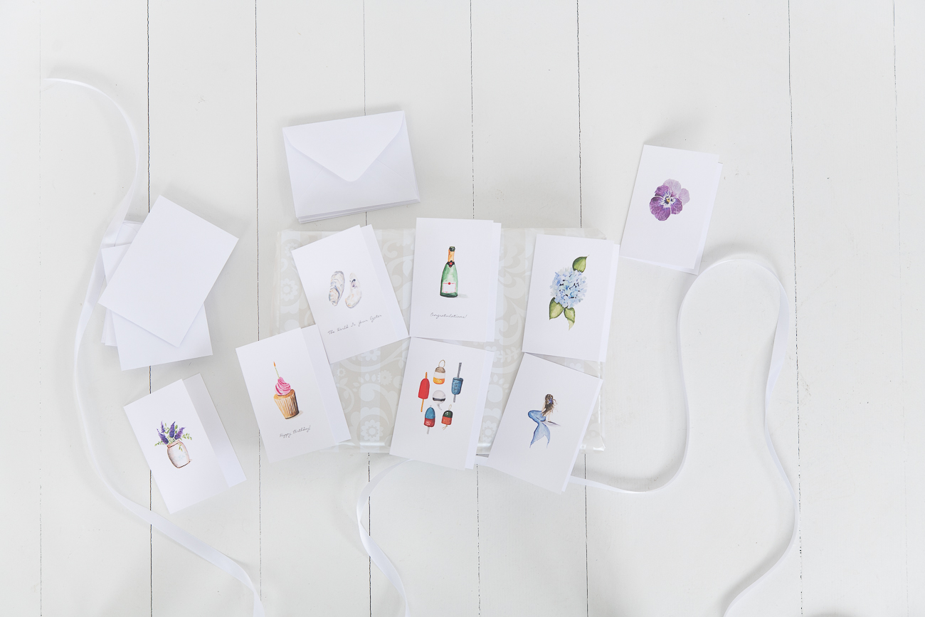 Introducing Mini Note Cards - Finding Silver Pennies