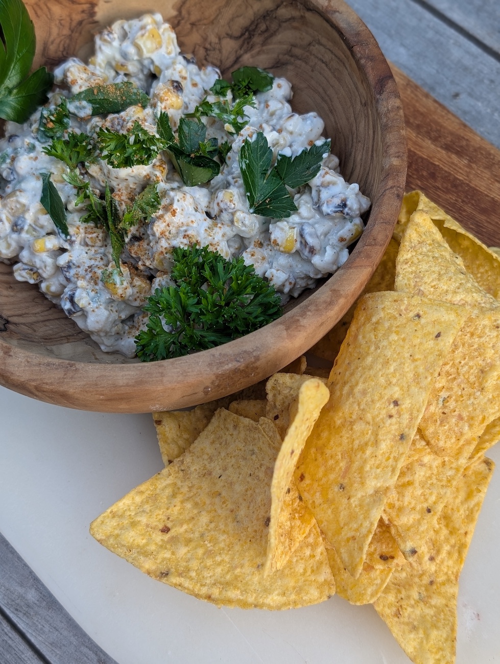 Easy Street Corn Dip - Finding Silver Pennies